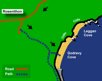 Godrevy Cove Beach Information - Cornwall Beach Guide