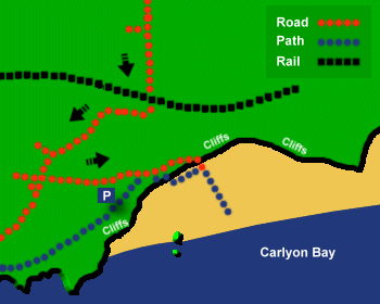 Carlyon Bay Beach Information - Cornwall Beach Guide