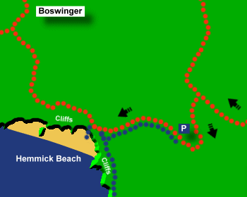 Hemmick Beach Information - Cornwall Beach Guide