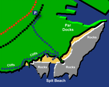 Spit Beach Information - Cornwall Beach Guide