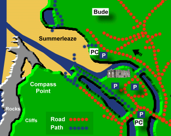 Bude Beach Information - Cornwall Beach Guide