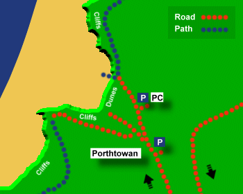 Porthtowan Beach Information - Cornwall Beach Guide