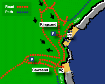 Kingsand and Cawsand Beach Information - Cornwall Beach Guide