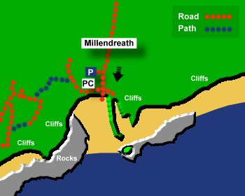 Millendreath Beach Information - Cornwall Beach Guide