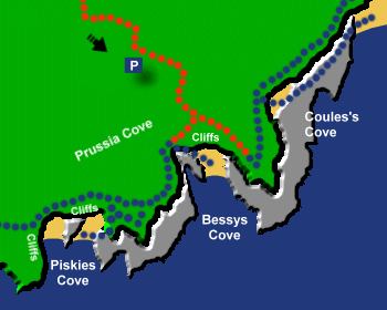 Bessy's Cove Beach Information - Cornwall Beach Guide