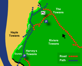 Hayle Beach Information - Cornwall Beach Guide