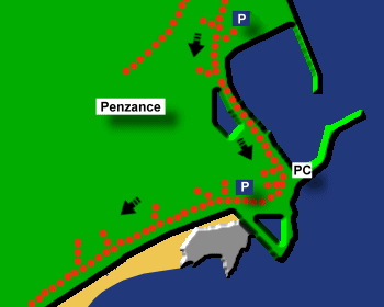 Penzance Beach Information - Cornwall Beach Guide