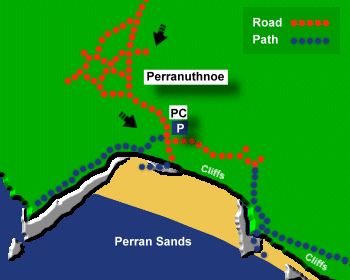 Perranuthnoe Beach Information - Cornwall Beach Guide