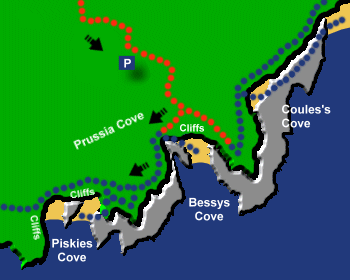 Piskies Cove Beach Information - Cornwall Beach Guide